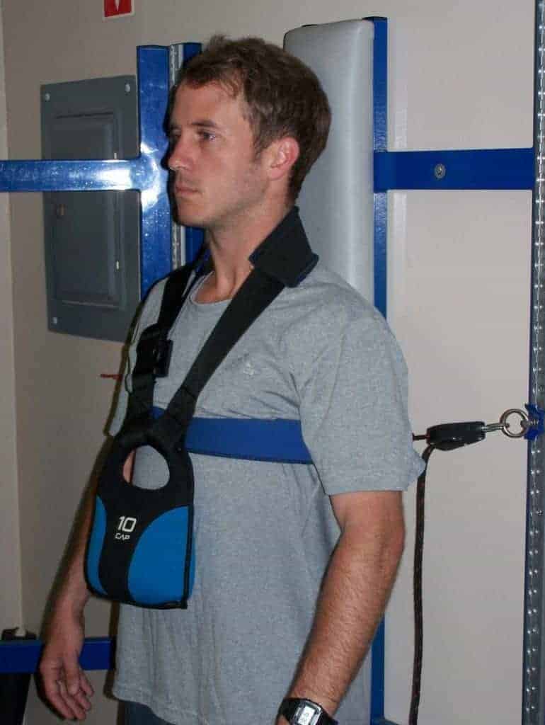 Thoracic-Flex Traction Body Weight - Circular Traction