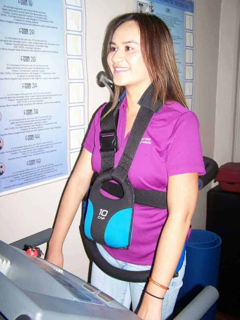 Thoracic-Flex Traction Body Weight - Circular Traction
