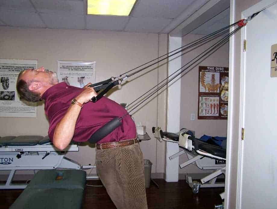 Pro-Lordotic Spinal Exerciser™ - Circular Traction